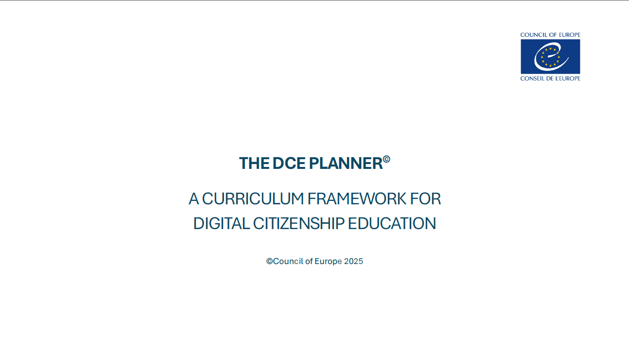 The DCE Planner: A Curriculum Framework (Council of Europe) | Parent ...